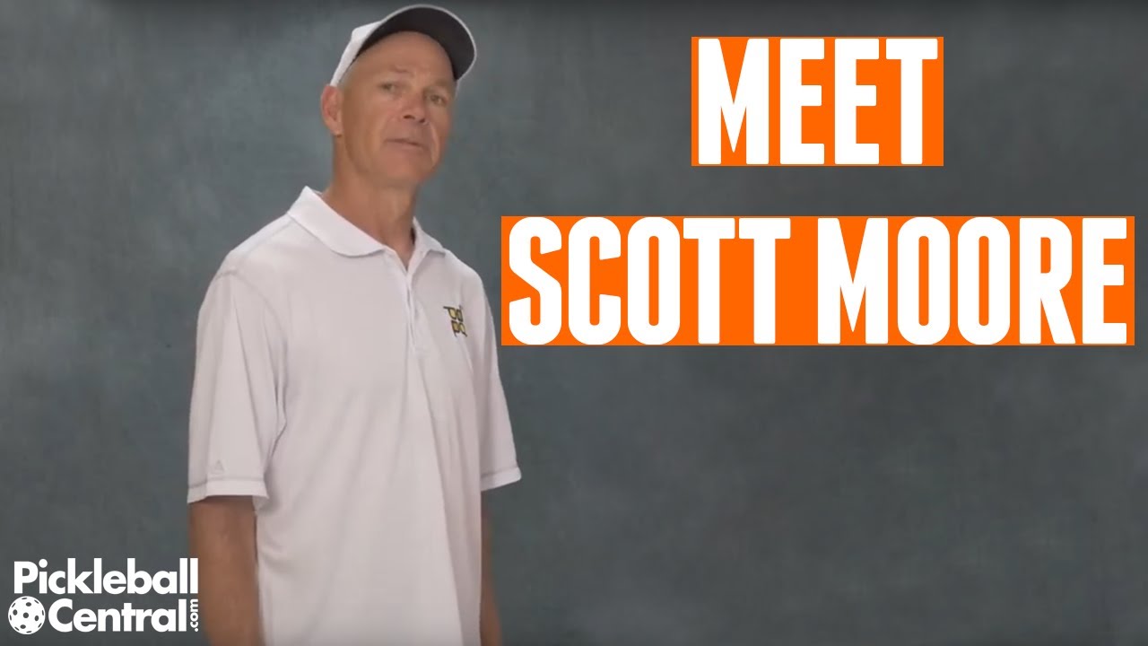 PickleballCentral Interview with Pro Scott Moore - YouTube
