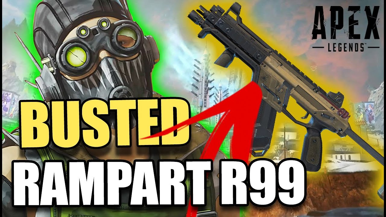 Top 150 Predator Octane with a GOLD R99 | Apex Legends Gameplay - YouTube