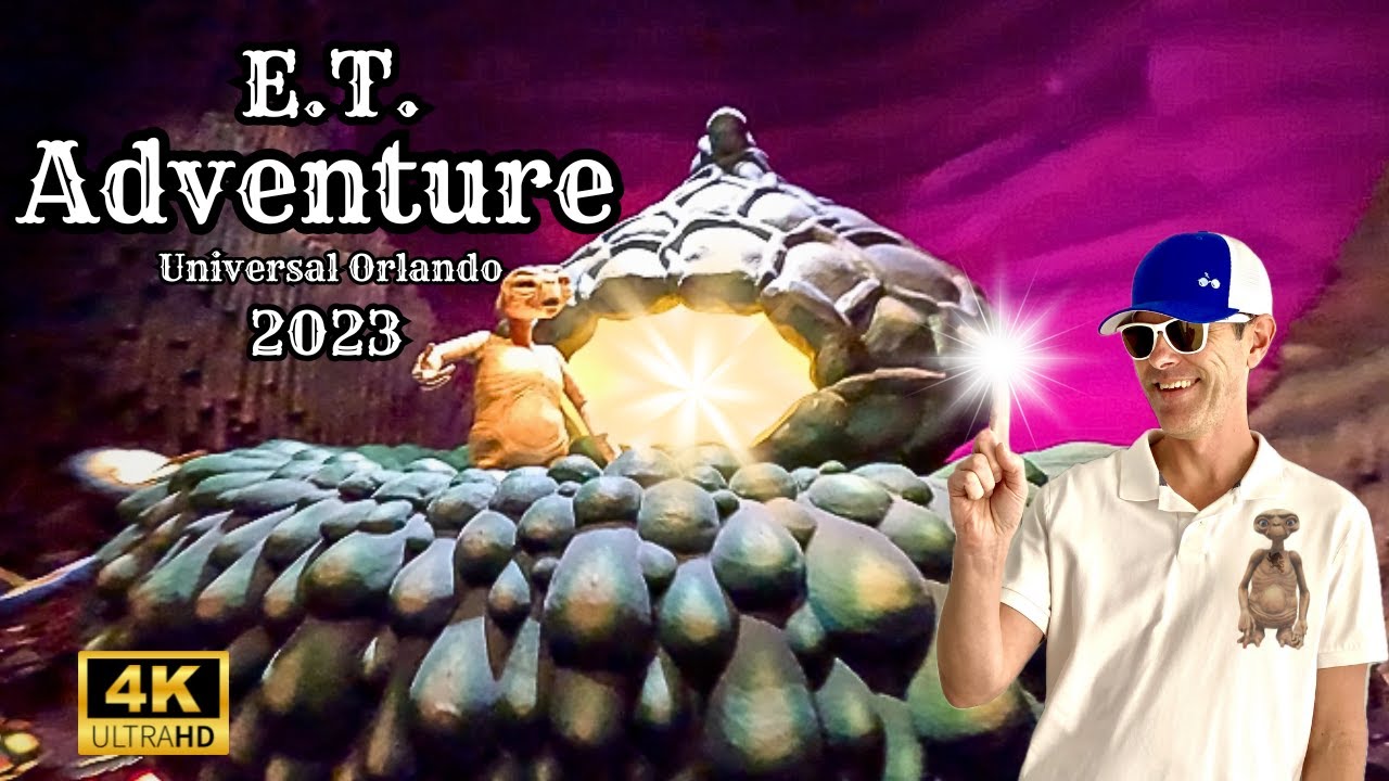 ET Adventure 2023 Full Queue and Ride. #1 Attraction at Universal ...