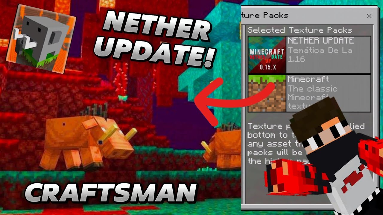 Craftsman Nether Update! | Link MediaFire - YouTube