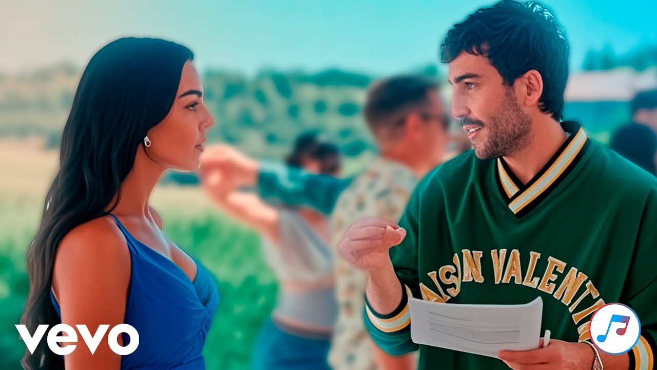 Sebastián Yatra, Georgina Rodriguez - Energía Bacana (Official Video ...