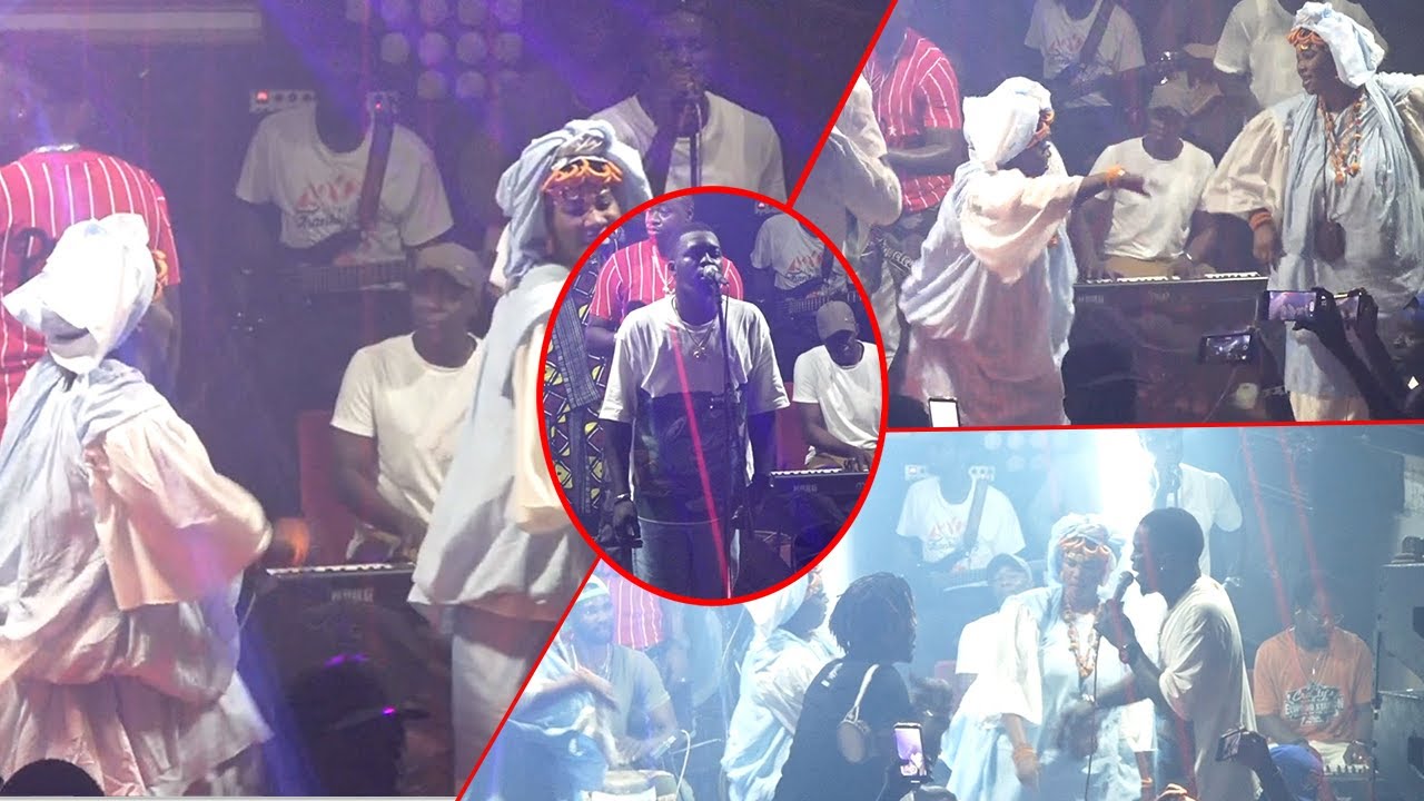 Ibro Nadio - | LEBOU GUI | Live Performance BANG’O - YouTube