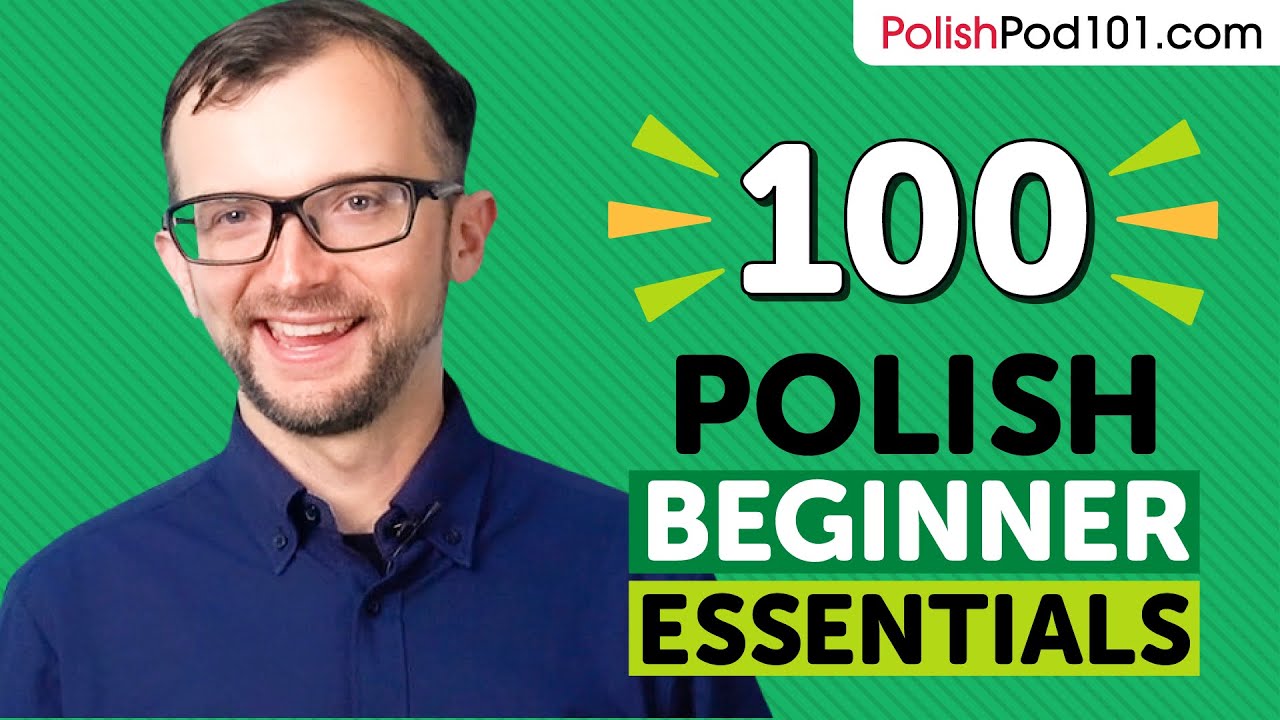 Learn Polish: 100 Beginner Polish Videos You Must Watch - YouTube