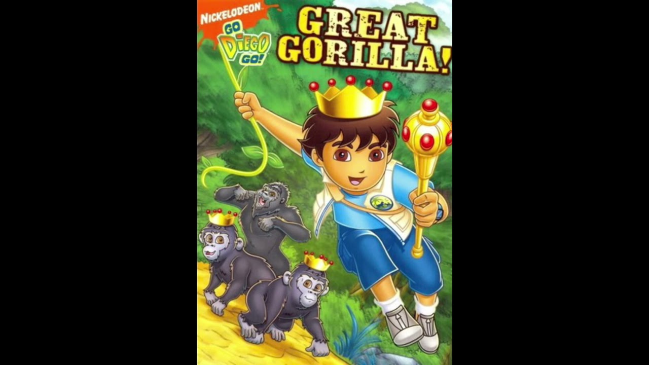 Go Diego Go Great Gorilla