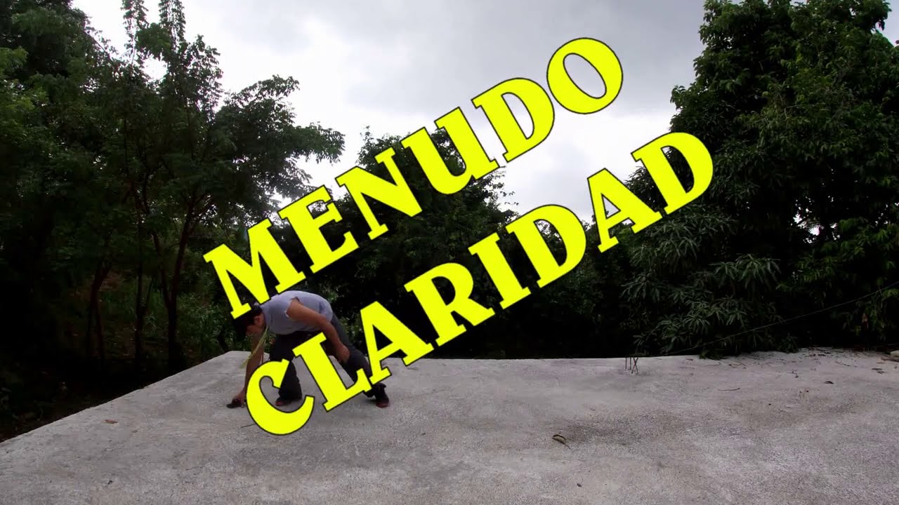 BAILE RETRO Menudo Claridad - YouTube