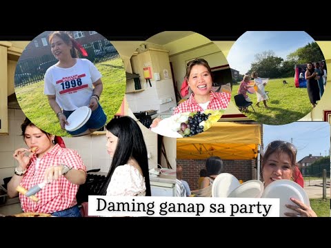 BIRTHDAY PARTY DAMING GANAP #lifeinuk #youtube @CHIMBORY - YouTube