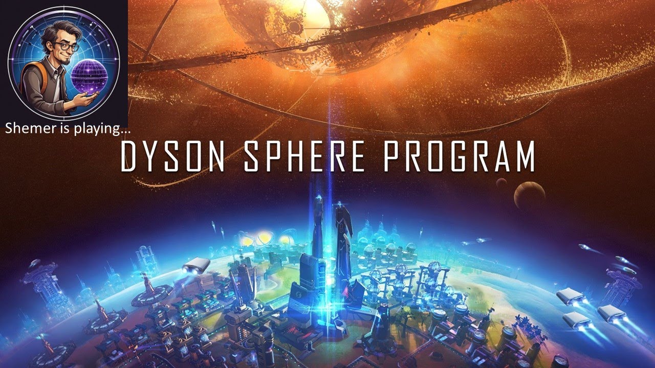 Let's play Dyson Sphere Program - hard mode #1 (until destroying a ...