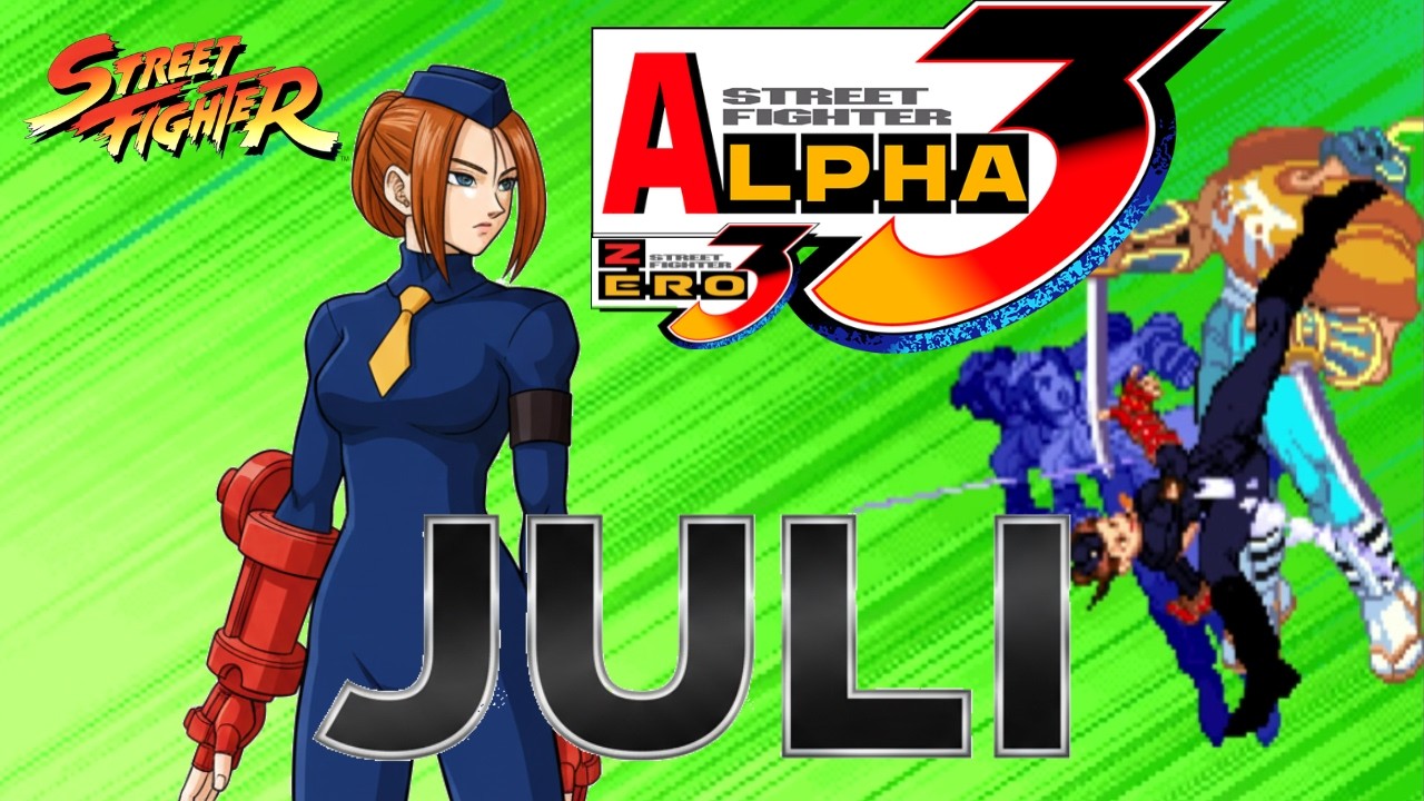 JULI Clear – Street Fighter Alpha 3 / ZERO3 (PS2 Japan Version, Arcade ...