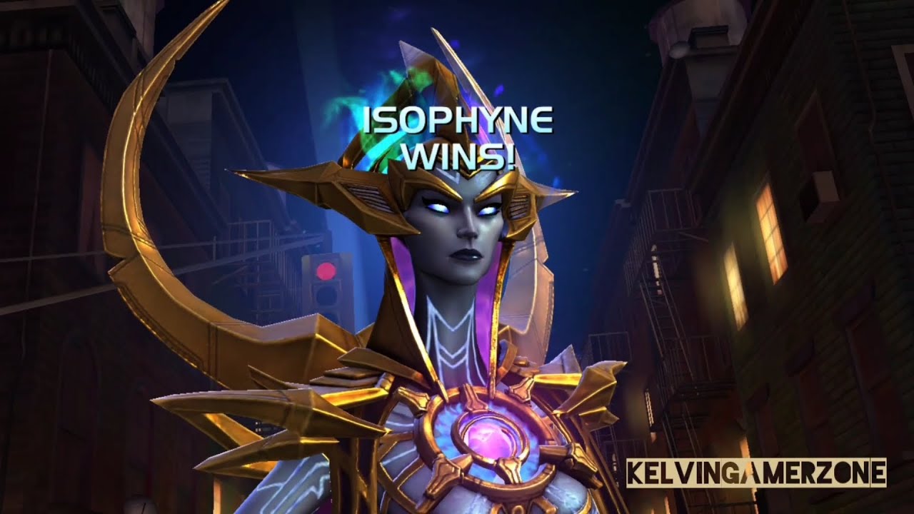 Free 6 star ISophyne gameplay || Marvel contest of champions - YouTube