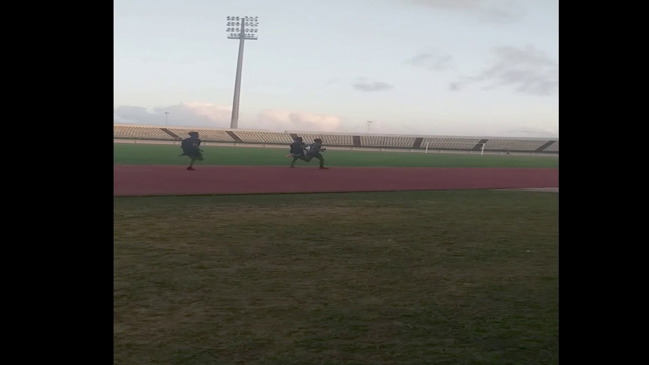 A3 150m Training @ Manny Ramjohn 2021 Jan - YouTube