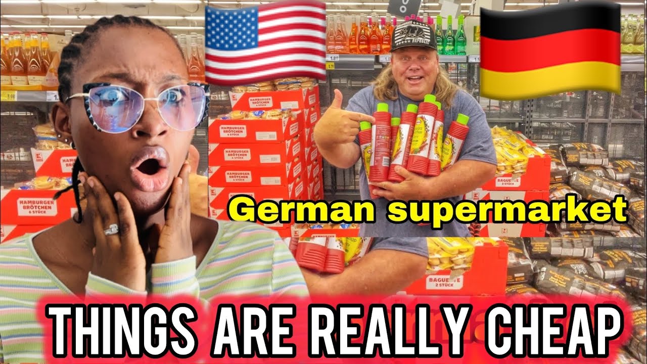 German Supermarket | Deutsche Supermarkt SECRETS You Never Knew Existed ...