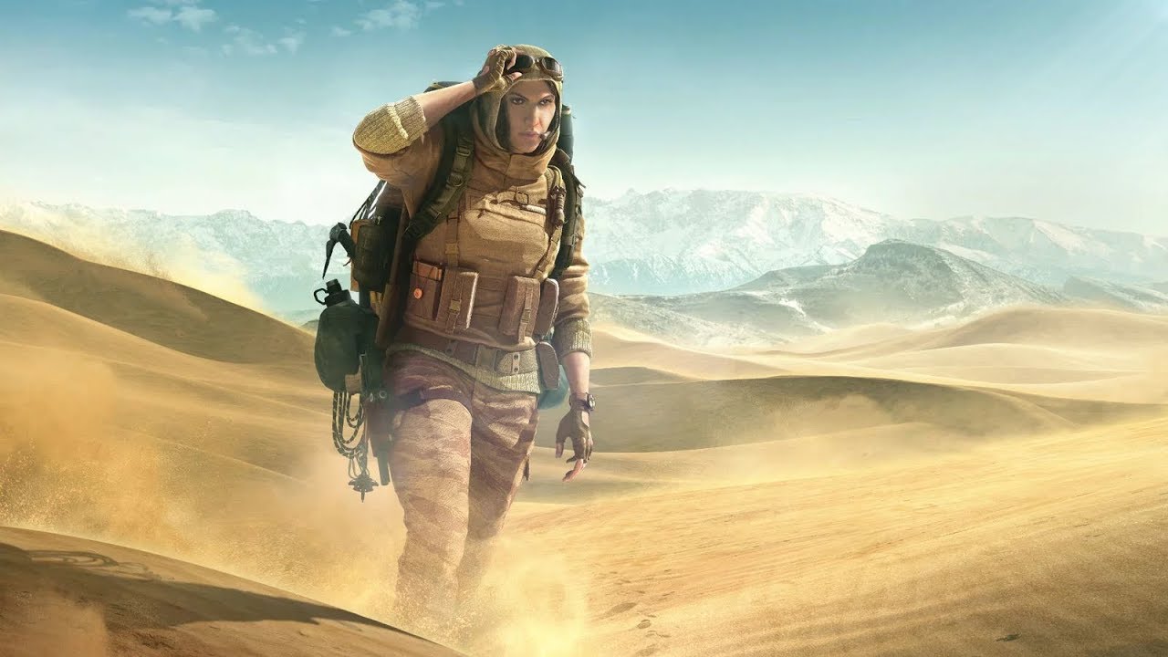 Nomad | Rainbow Six Siege - YouTube