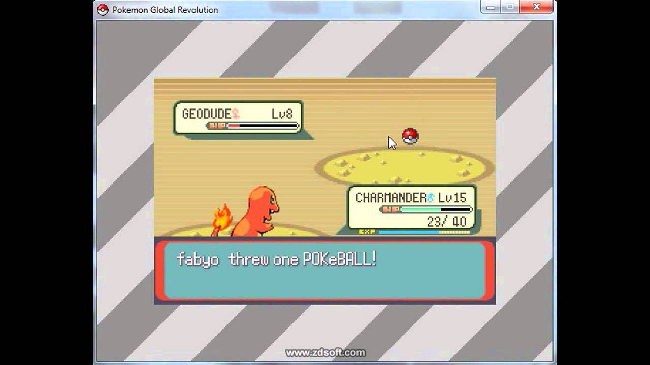 pokemon global revolution parte 4 - YouTube