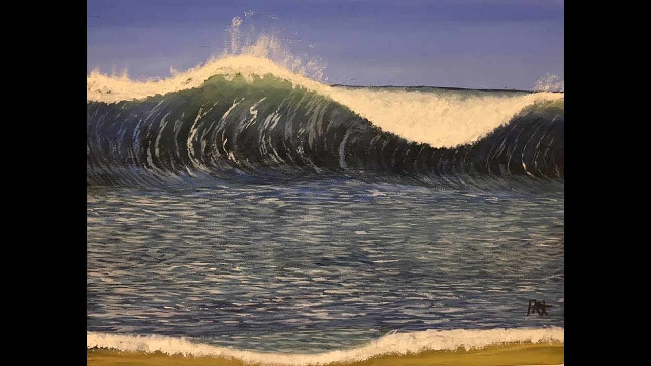 Peter Rest - Sea Waves (Music by Jean Michel Jarre) - YouTube