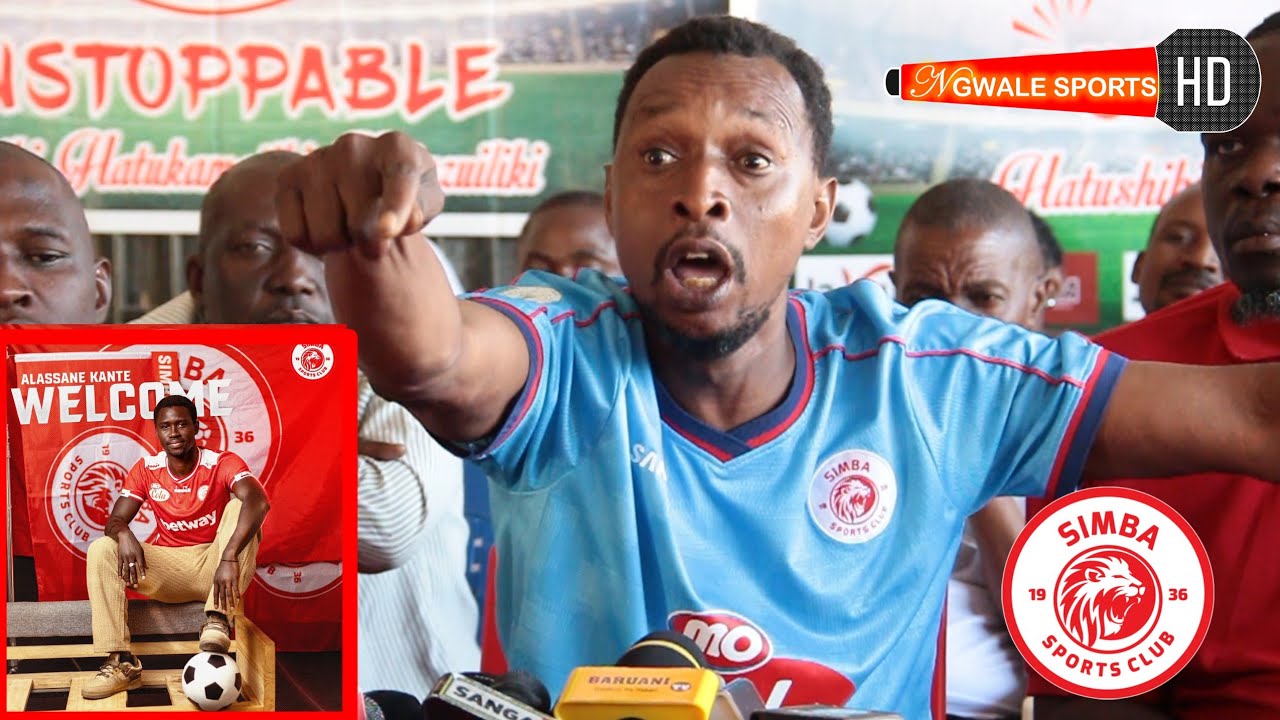 GB 64 APAGAWA NA USAJILI WA ALASSANE KANTE, HUYU SIO CONTE - YouTube