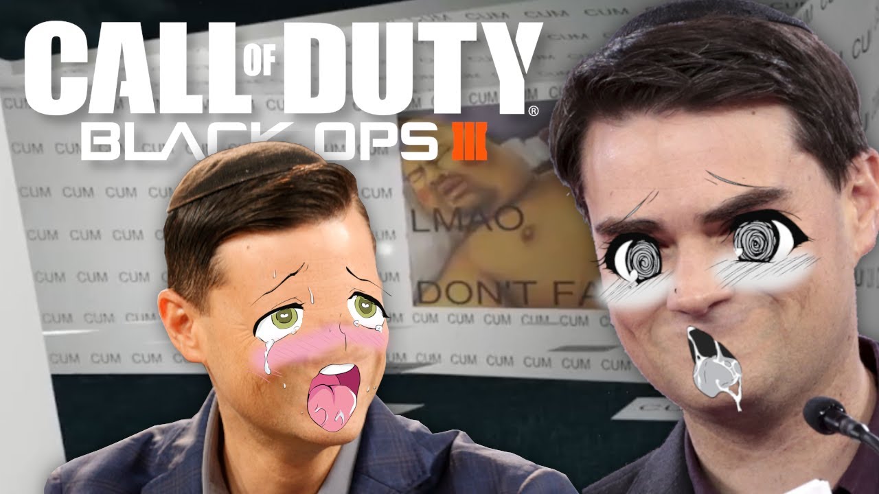 Ben Shapiro has a cursed Zombies map - YouTube