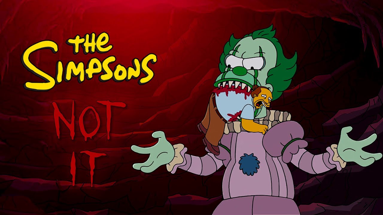 Homer Faces The IT Clown 🤡[Not IT] | The Simpsons Recap - YouTube
