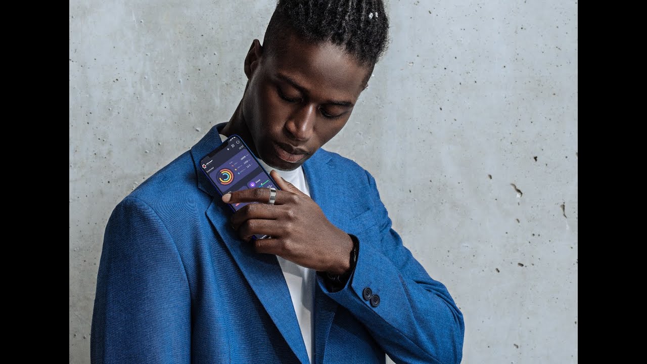 Smart Ring Inteligentny Pierścionek CGM Cukier HR Tętno - YouTube