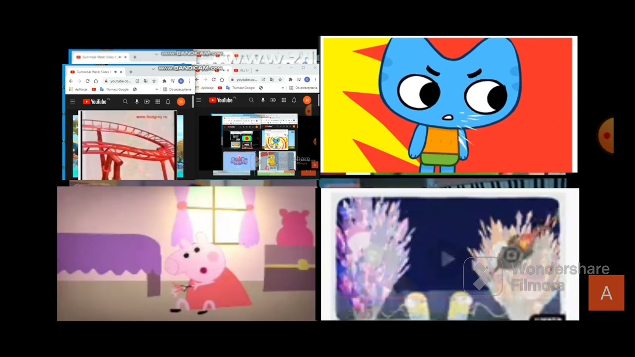 up to faster wow wow Wubbzy gummy Bear bfdi Peppa pig Minions Tom ...