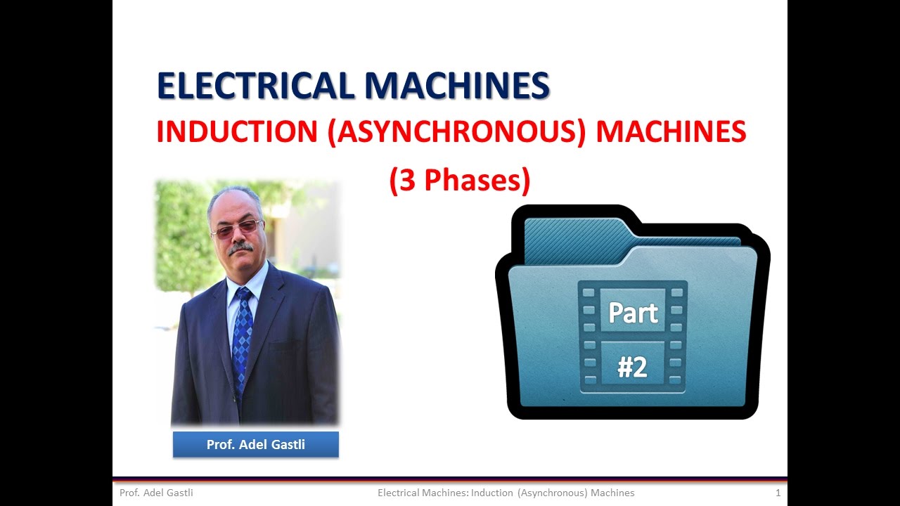 Electrical Machines: Induction Machines (Part 2/5) - YouTube