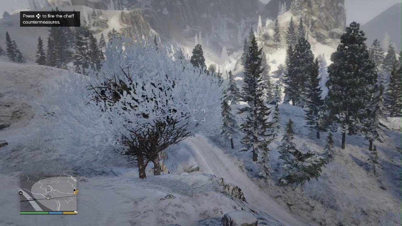 GTAO - Yeti Hunt - 5 Clues & 1 Yeti - YouTube