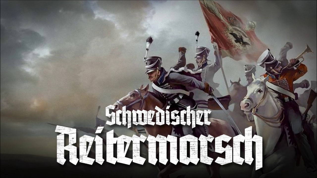 Marsch der Finnländischen Reiterei (Schwedischer Reitermarsch ...