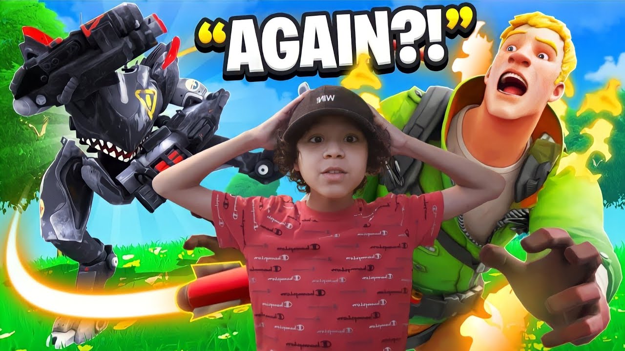 I was in a MrTop5 Fortnite YouTube video! - YouTube