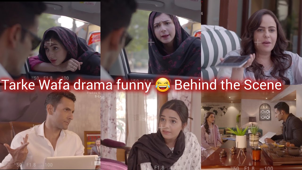 Tarke Wafa BTS | Hina Chaudhary, Mohib Mirza, Emaan Khan | Tarke Wafa ...