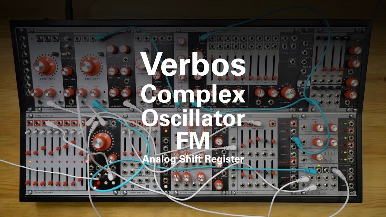 Verbos Complex Oscillator | FM Analog Shift Register - YouTube