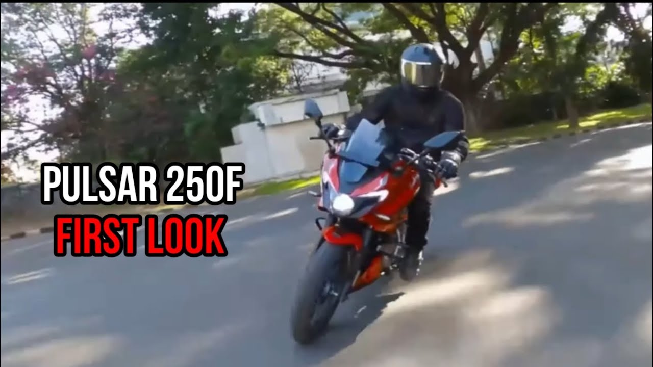 Pulsar F 250 - N 250 | first look | Bike Informer - YouTube