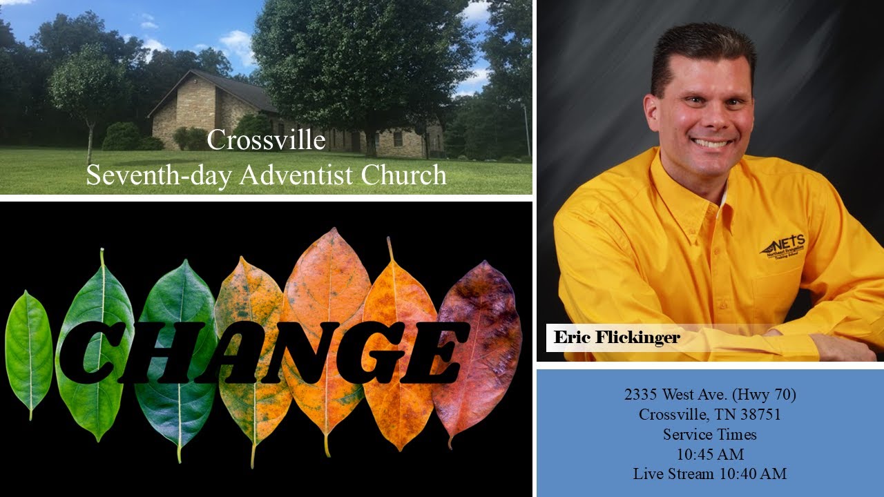 February 1, 2025 - "Change" - Eric Flickinger - YouTube