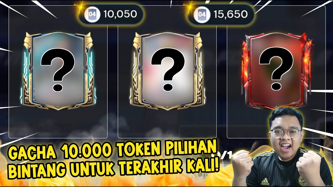 GACHA TOKEN PERPANJANGAN WAKTU 04 PILIHAN BINTANG TERAKHIR KALI APAKAH ...