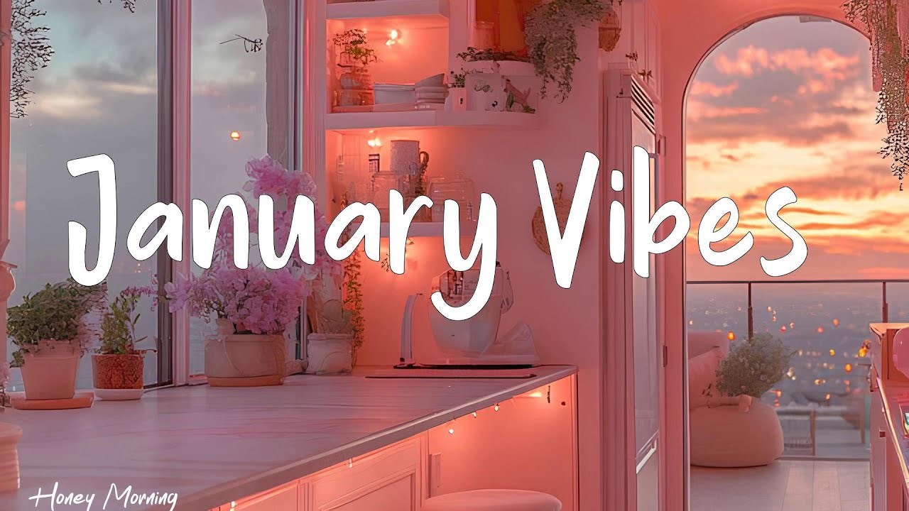 January Vibes 🌻 Chill Music Playlist 🌻 Positive Feelings and Energy ...