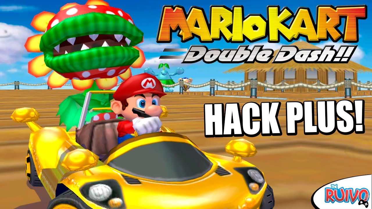 Mario Kart: Double Dash!! Plus para GameCube com NOVAS PISTAS e 200cc ...