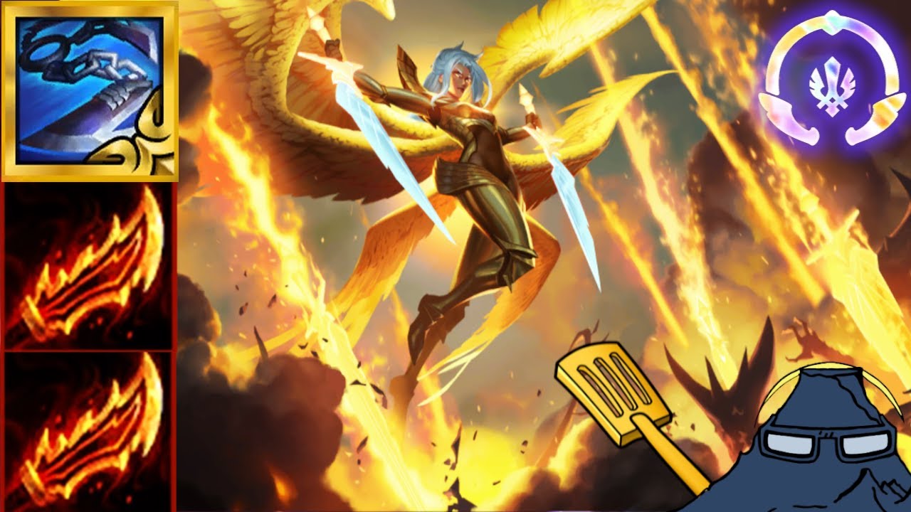 Kayle Tank Buster Double Guinsoo's build Reigns Supreme! | 7 Demacia ...