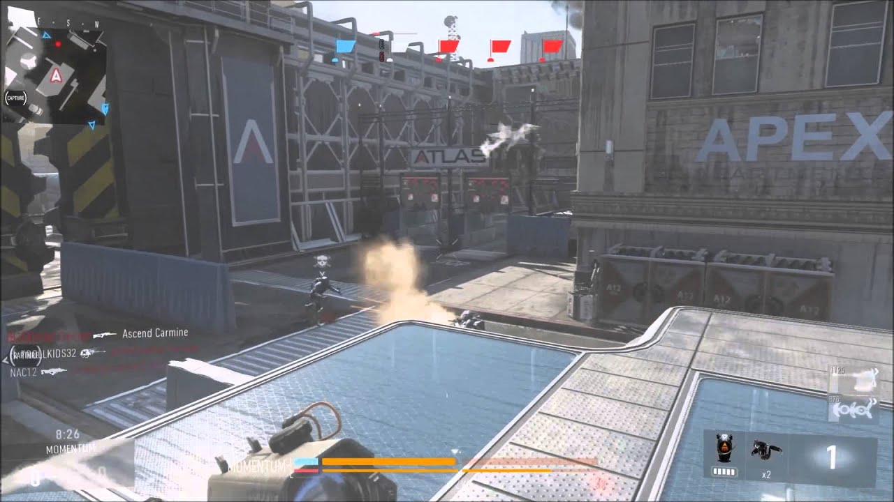 Call of Duty Advanced Warfare Elite Weapons - NA-45 Ravager - YouTube