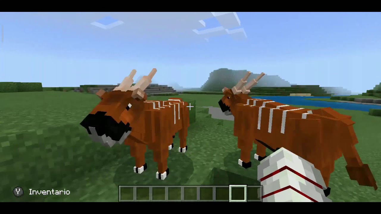 YCreatures /ADDON MINECRAFT\ - YouTube