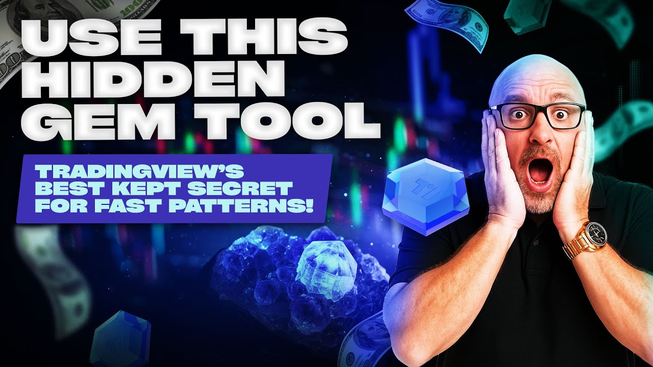 TradingView’s Best Kept Secret For Fast Patterns! - YouTube