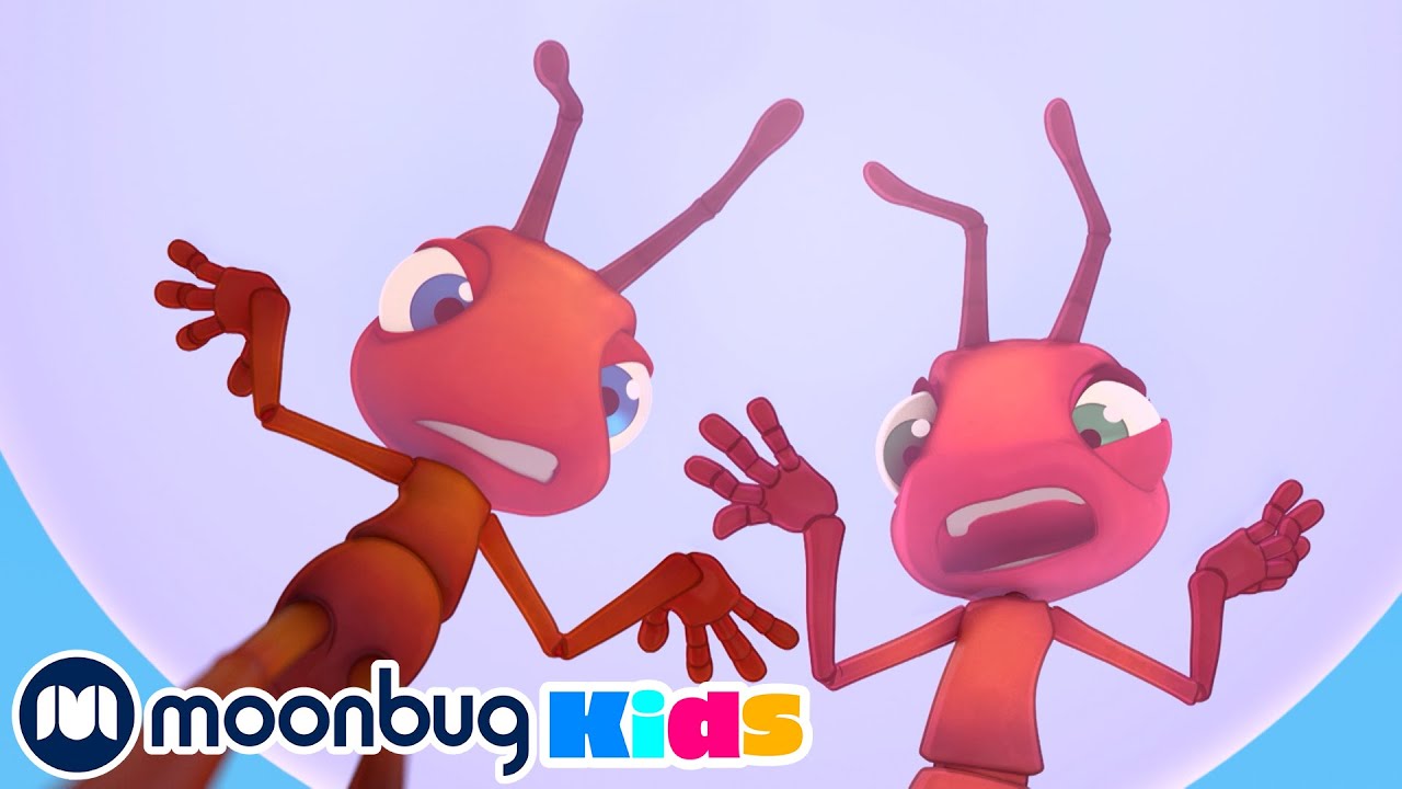 버블 트러블 | 장난스런 개미들 | Antiks | 인기동화 | 어린이 만화 | 문복키즈 | Moonbug Kids 인기만화 ...