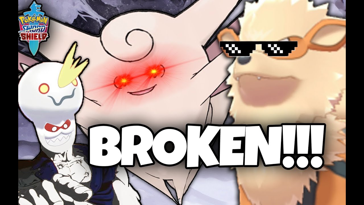 The Most Broken Move in Pokemon - YouTube