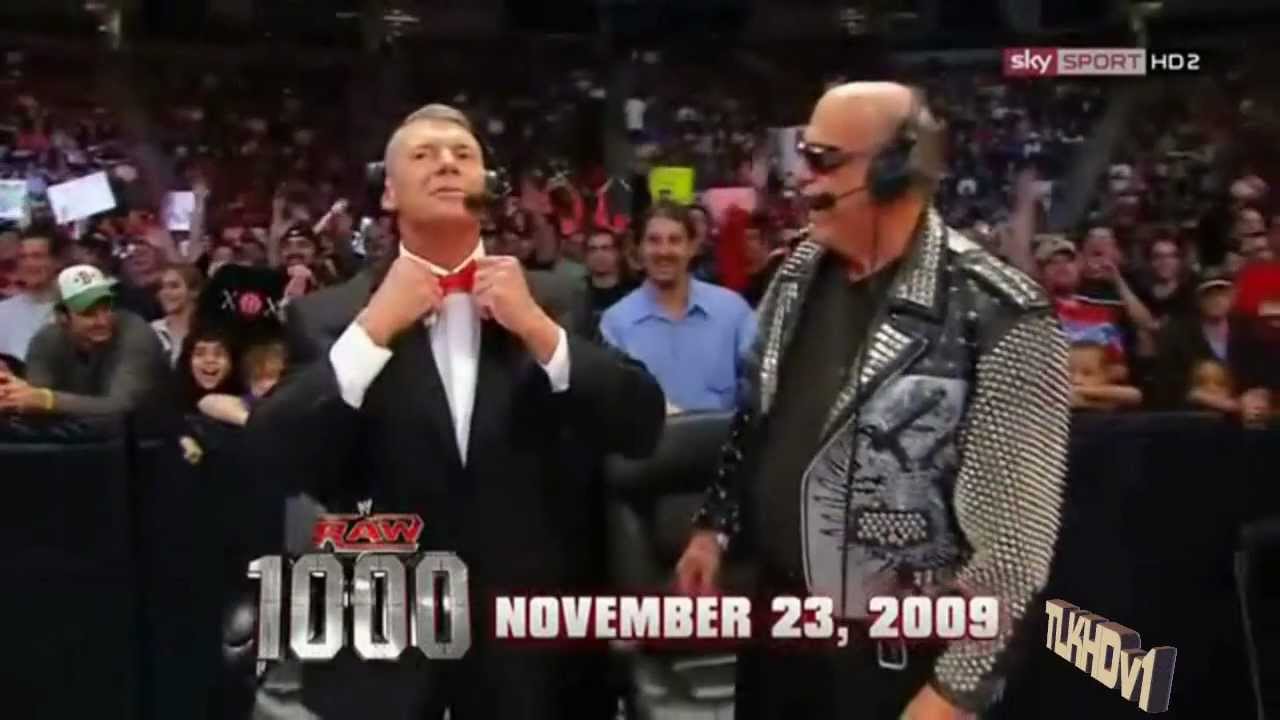 WWE Raw 1000 Monday Night´s Most Memorable Moments (HD). - YouTube