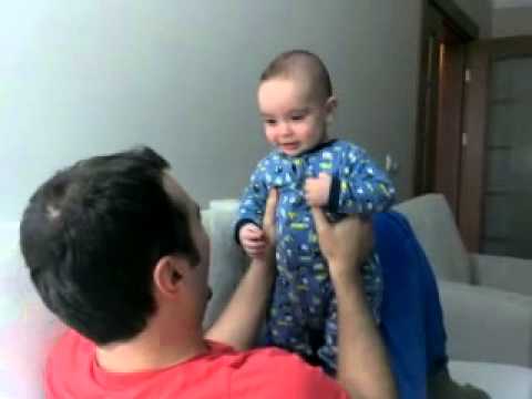 Barış'ın (6 ay) sahte gülüşü