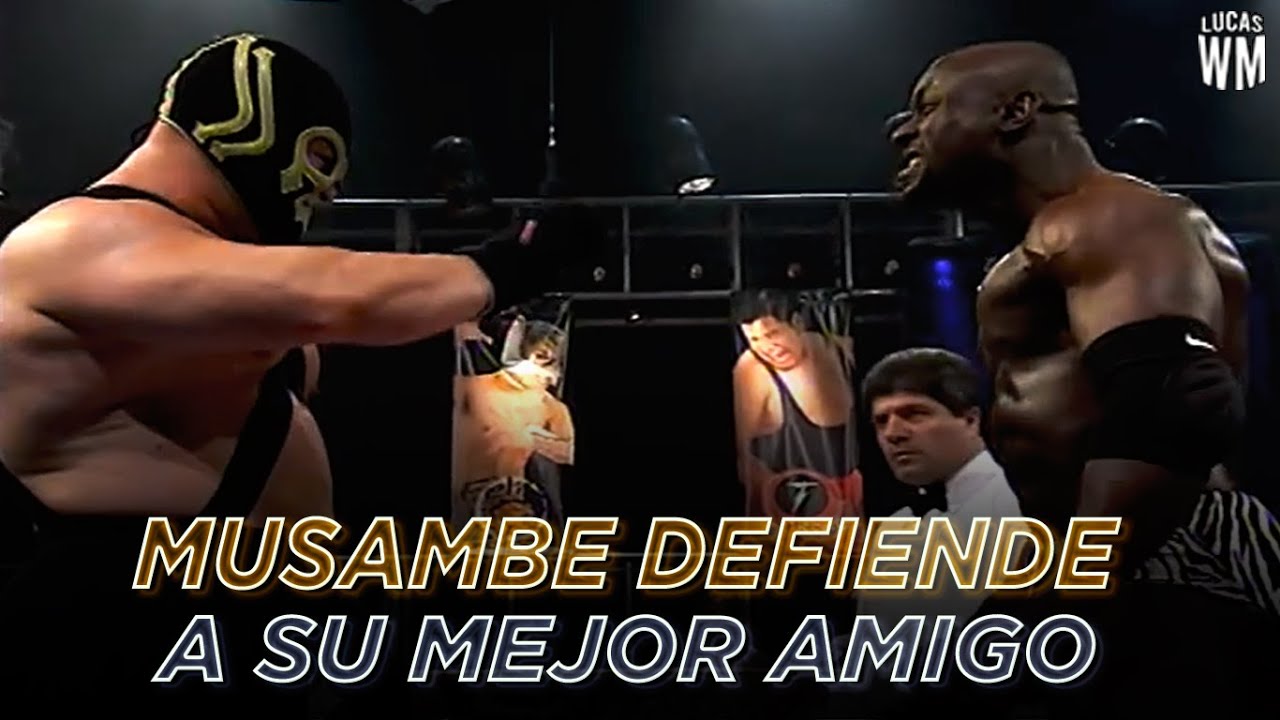 El día que Musambe Tutu desafió a Gorutta Jones en 100% Lucha - YouTube