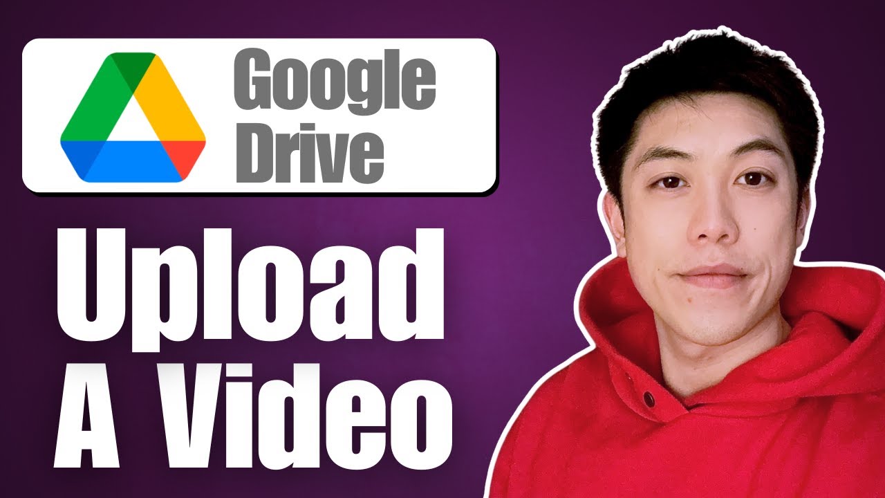 How To Upload A Video To Your Google Drive (Quick Tutorial) - YouTube