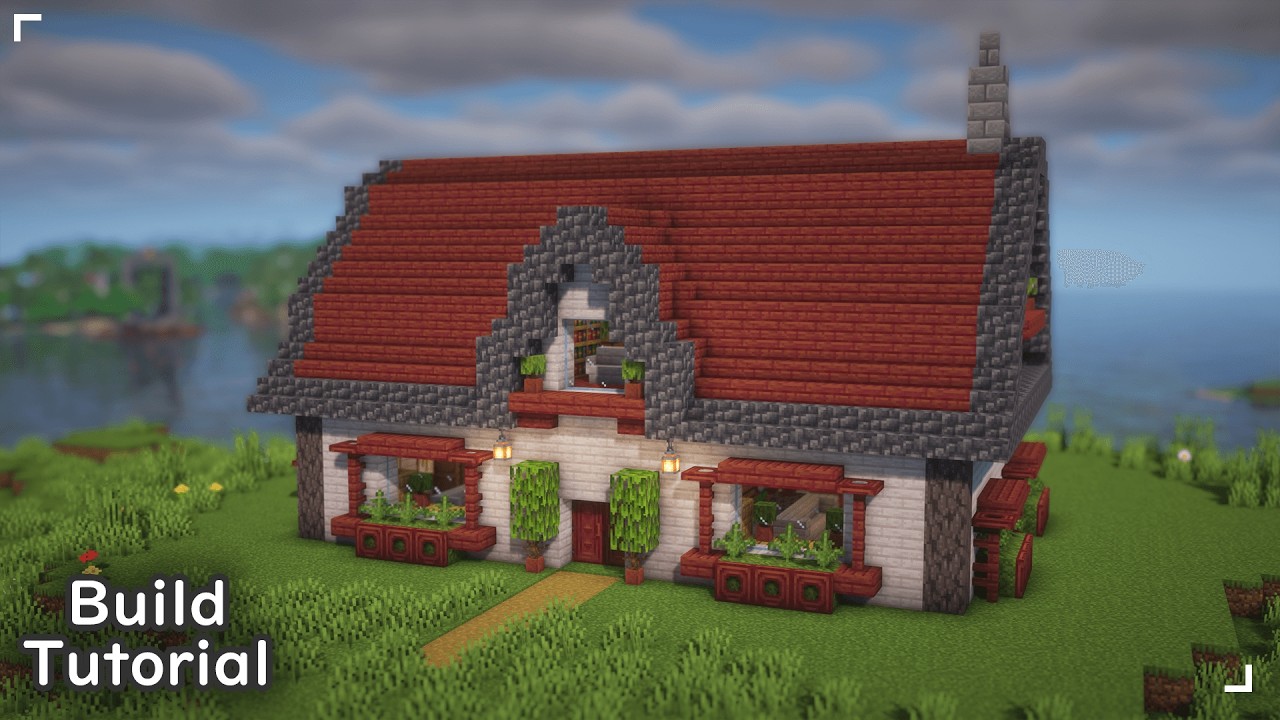 🤍 Pale Oak & Mangrove House ️ | Minecraft Tutorial - YouTube