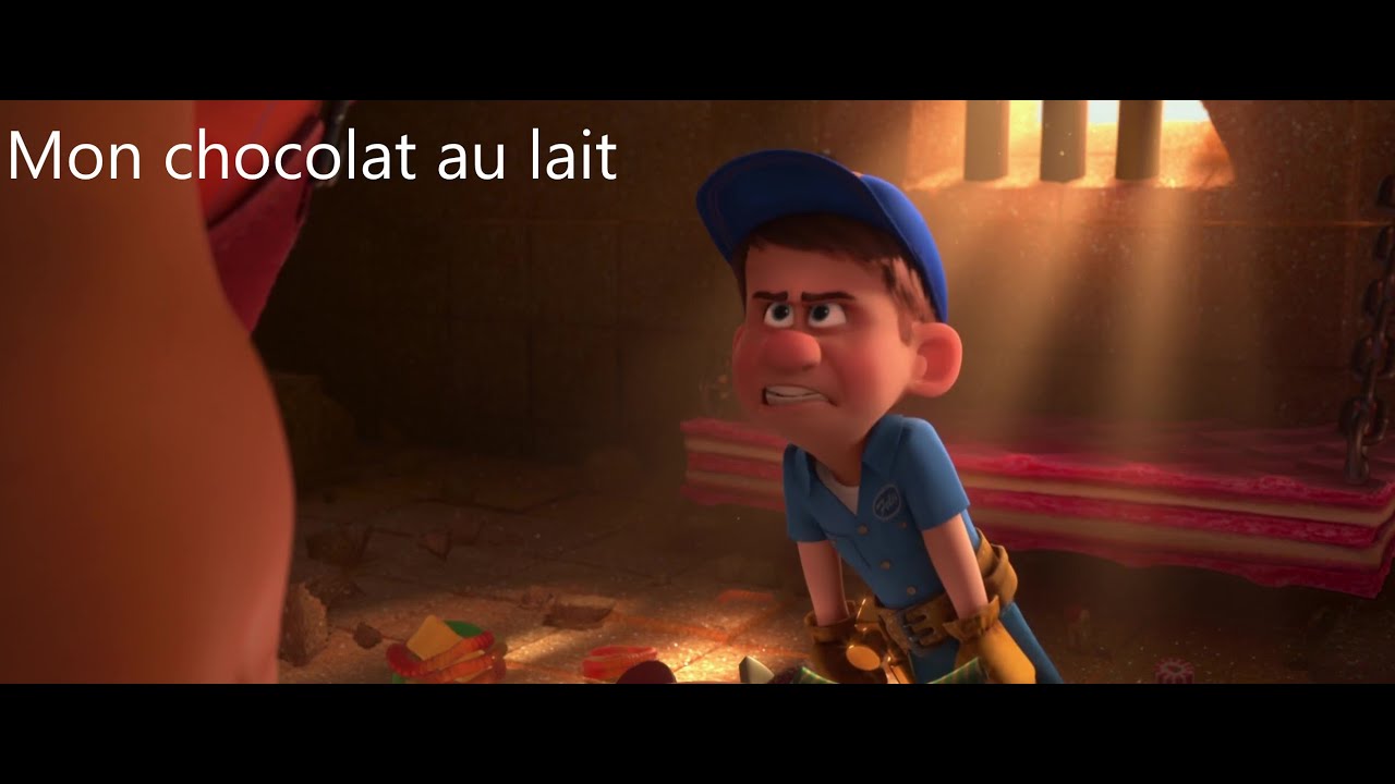 Ralph la pioche (YTP) Ralph la casse - YouTube