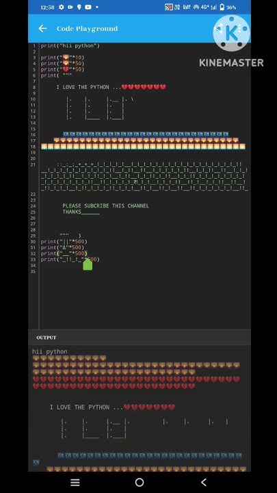 python shape printing #coding #programming #python #subscribe #viral #shorts #viralvideo - YouTube