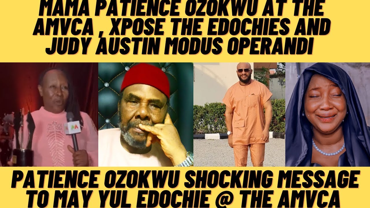 Veterannollywood actres patience ozokwu@AMVCA May must here this she ...