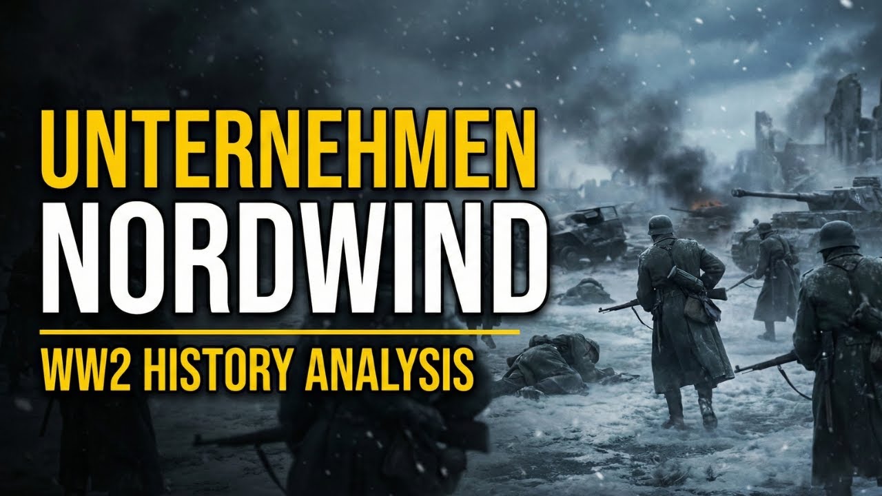 Unternehmen Nordwind – Die letzte große Offensive der Wehrmacht - YouTube