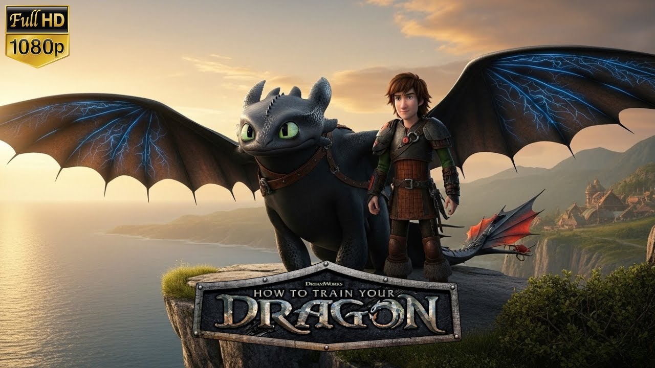 How To Train Your Dragon Story Explained | Fan Made Review & Movie ...